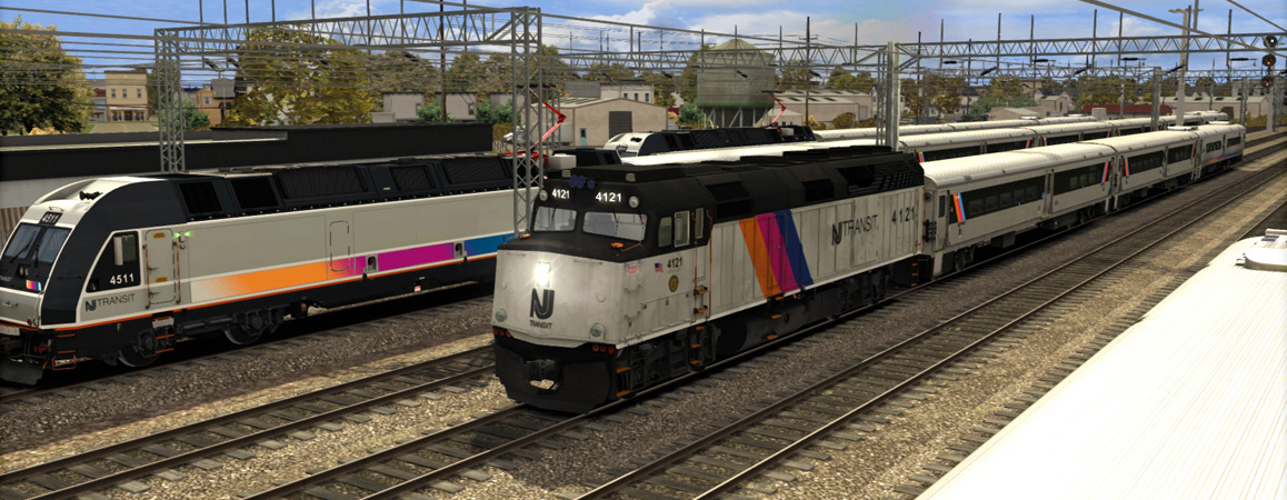 Train Simulator NJT F40PH -2CAT Loco Add-On | PC Steam Game Keys