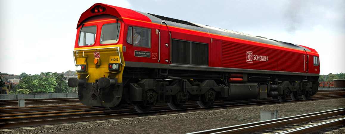 Train Simulator DB Schenker Class 59/2 Loco Add-On | Steam Keys