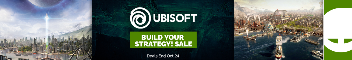 Ubisoft Strategy Sale at Green Man Gaming | PC Game Keys