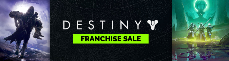 Destiny Sale at Green Man Gaming | PC Game Keys