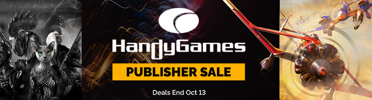 Handy Games Sale at Green Man Gaming | PC Game Keys