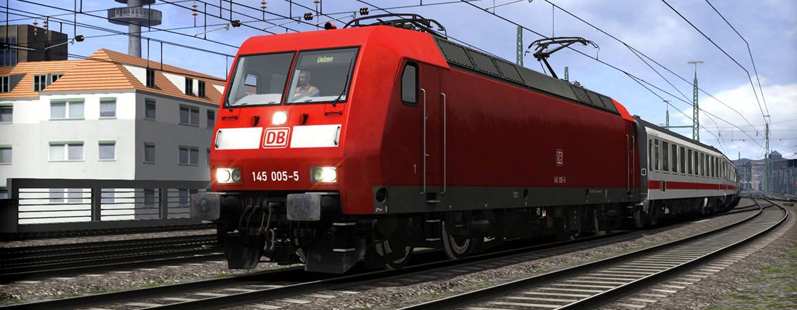Train Simulator: DB BR 152 Loco Add-On | PC - Steam | Game Keys