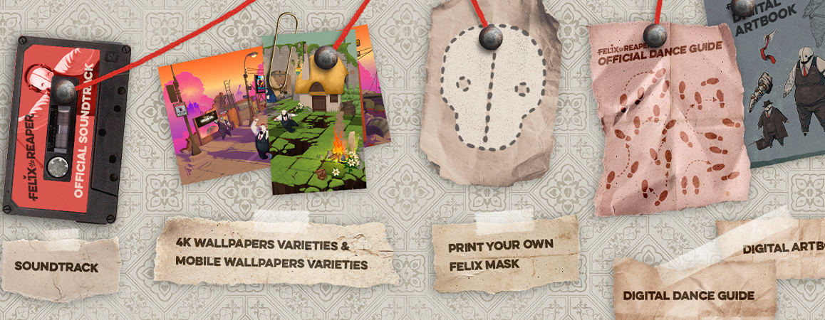 Felix the Reaper - Supporter Pack | PC - Steam | Game Keys