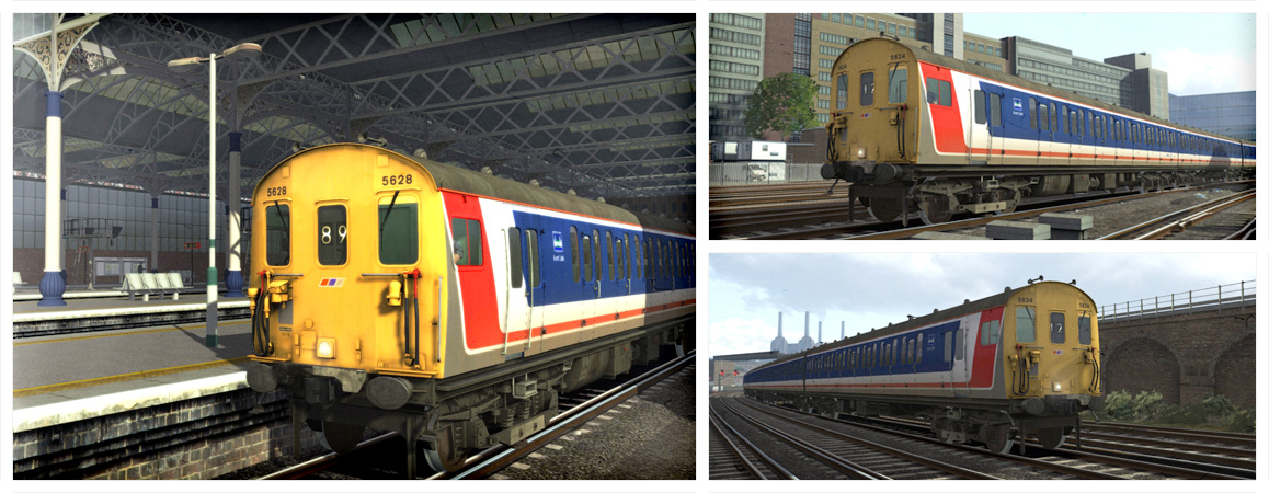 Train Simulator Network SouthEast Class 415 '4EPB' EMU | PC Keys