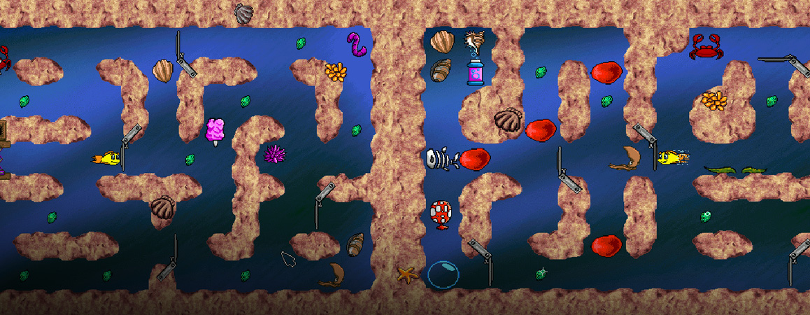 Freddi Fish and Luther's Maze Madness | PC - Steam | Game Keys
