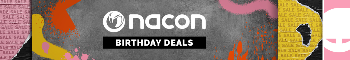 Nacon Sale at Green Man Gaming | PC Game Keys