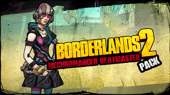 Borderlands 2 Mechromancer Heads Guide
