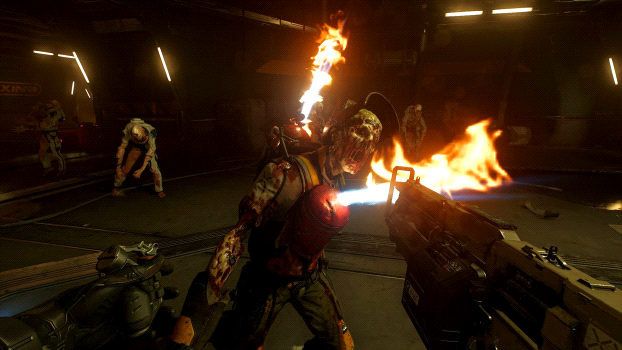 Doom vr steam store