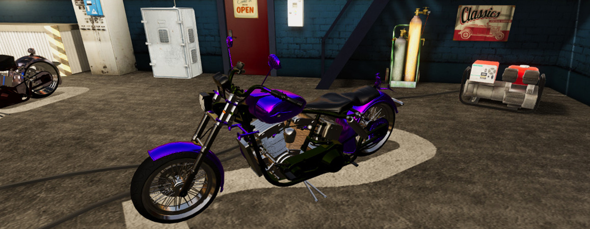 Motorbike Garage Mechanic Simulator | PC - Steam | Game Keys