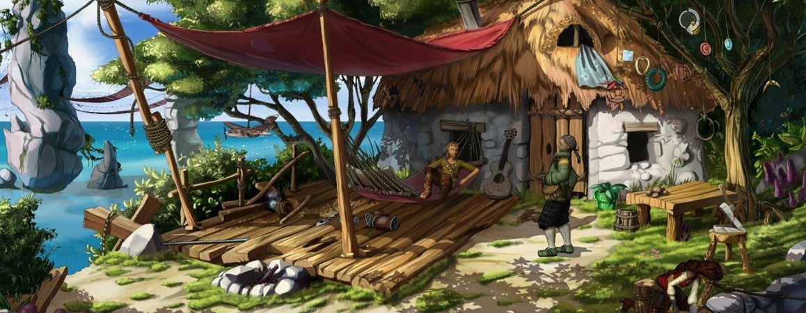 Captain Morgane and the Golden Turtle | PC - Steam | Game Keys