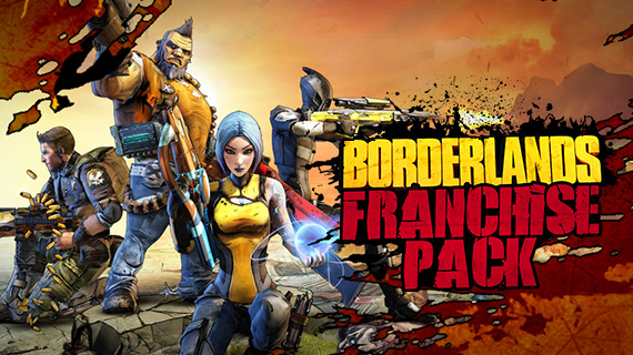 Borderlands Franchise at Green Man Gaming | PC Game Keys