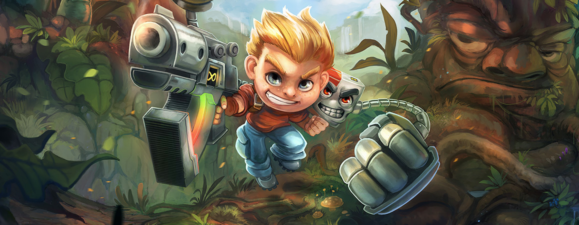 Rad Rodgers | Buy Now | PC Game Key