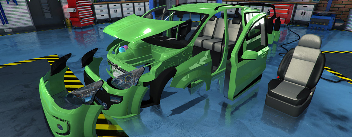 Car Mechanic Simulator 2015 | PC - Steam | Game Keys