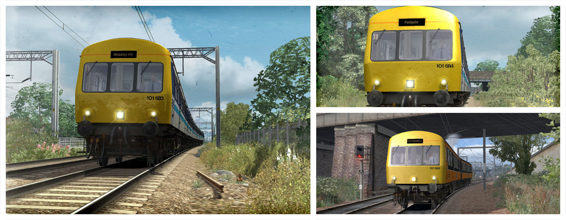 Train Simulator BR Regional Railways Class 101 DMU Add-On PC Keys