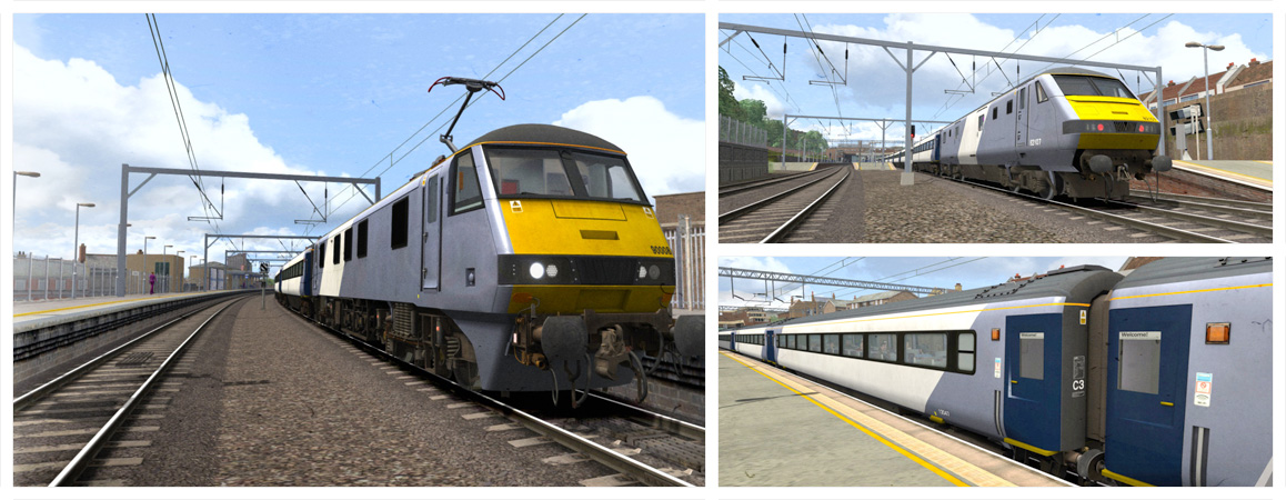 Train Simulator GEML Class 90 loco add-on | PC Steam | Game Keys