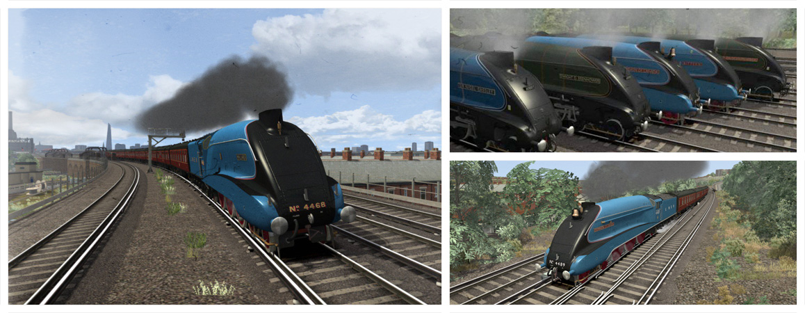 Train Simulator Class A4 Pacifics loco add-on | PC Steam Game Key