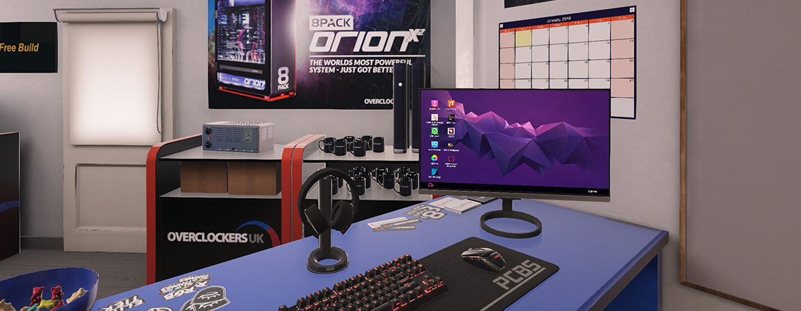 PC Building Simulator - Overclockers UK Workshop | PC - Steam | Game Keys