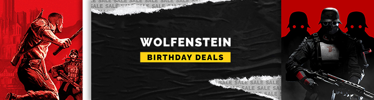Wolfenstein Franchise at Green Man Gaming | PC Game Keys