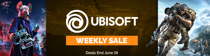 Ubisoft Sale at Green Man Gaming | PC Game Keys