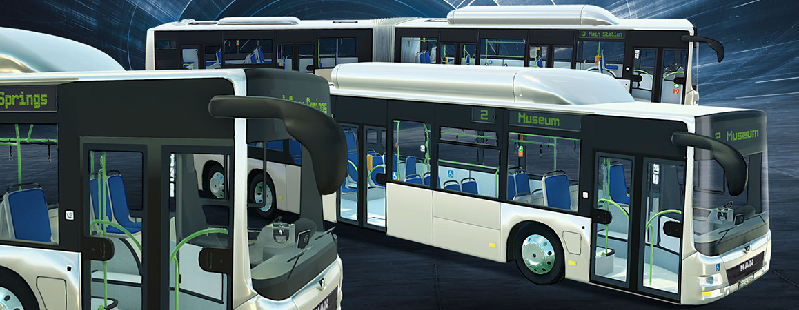 Bus Simulator 16: MAN Lion´s City CNG Pack | PC