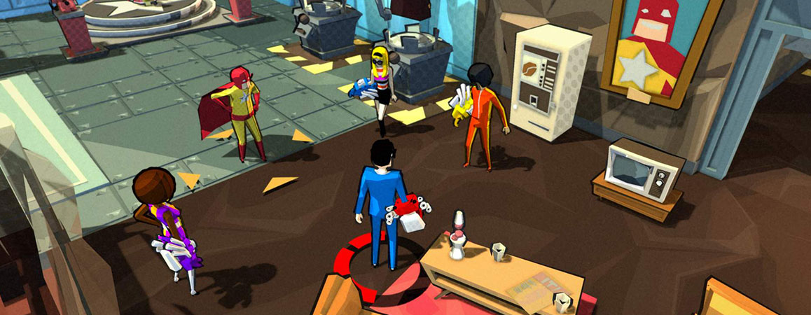 Deadbeat Heroes | PC Digital Download Game key