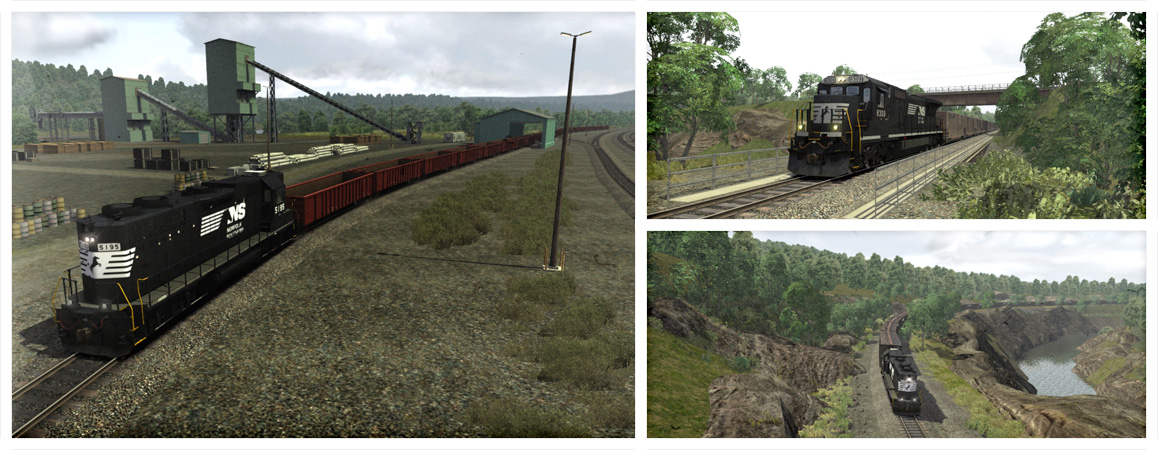 Train Simulator Norfolk Southern GP38-2 High Hood Loco | PC Keys