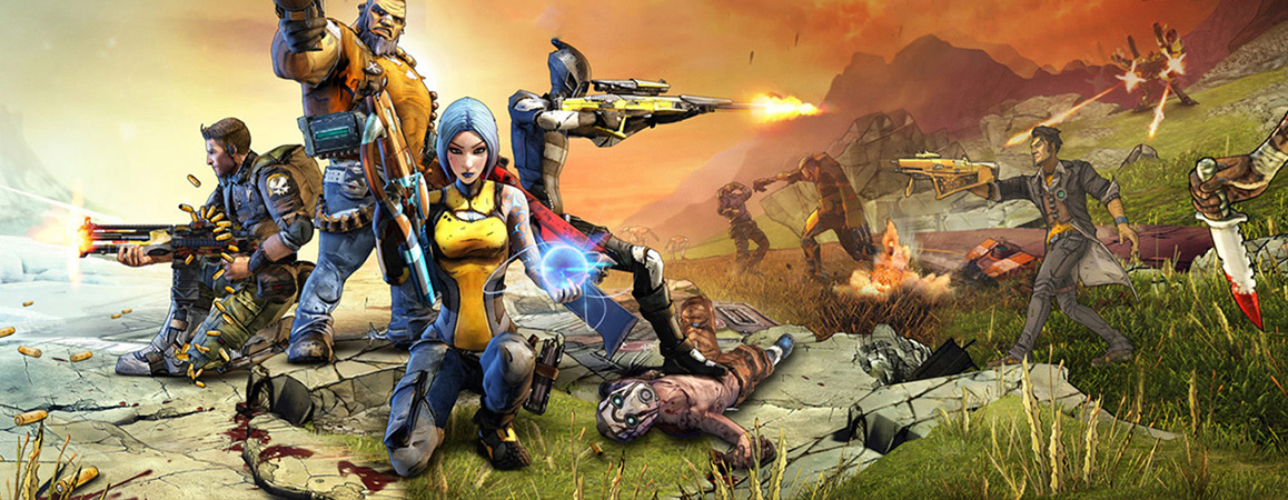 Borderlands Franchise Pack | PC - Steam | Game Keys