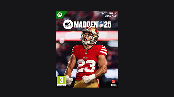 Xbox One Madden Nfl 25