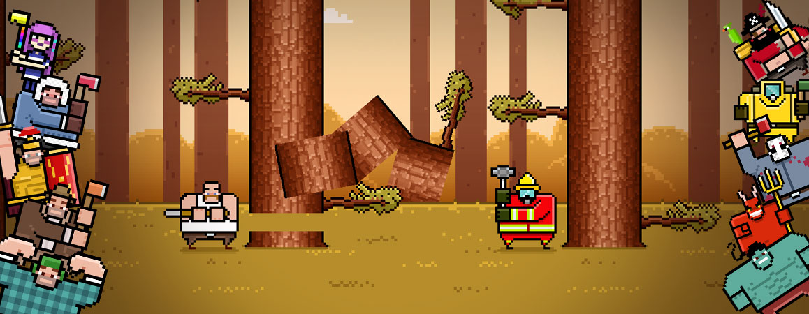 Timberman VS | PC - Steam | Game Keys