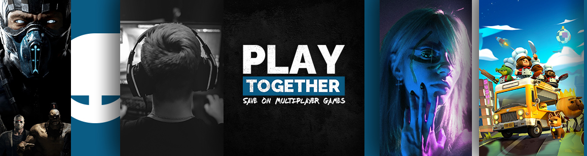 Play Together - Multiplayer/Co-Op Games at Green Man Gaming | PC Game Keys