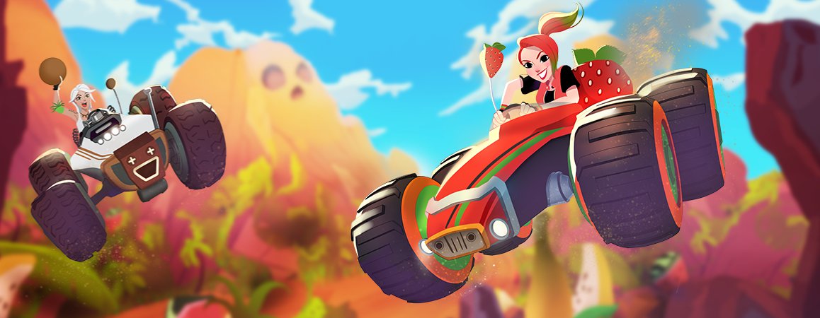 All-Star Fruit Racing | PC - Steam | Game Keys
