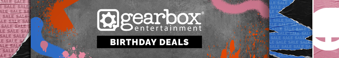 Gearbox Sale at Green Man Gaming | PC Game Keys