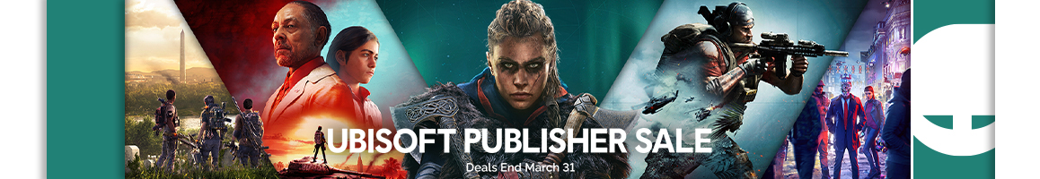March Mayhem Ubisoft Sale at Green Man Gaming | PC Game Keys
