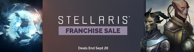 Stellaris Sale at Green Man Gaming | PC Game Keys