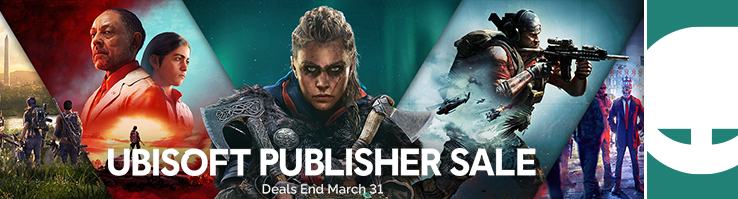 March Mayhem Ubisoft Sale at Green Man Gaming | PC Game Keys