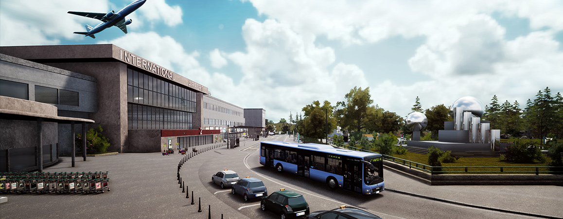 Bus Simulator 18 Official Map Extension | PC - Steam | Game Keys