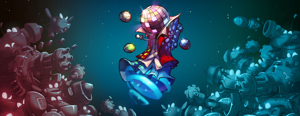 My shitty rough draft for a DISCO Zenyatta skin - With disco ball ...
