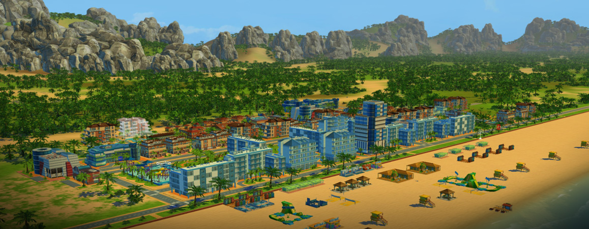 Beach Resort Simulator | PC - Steam | Game Keys